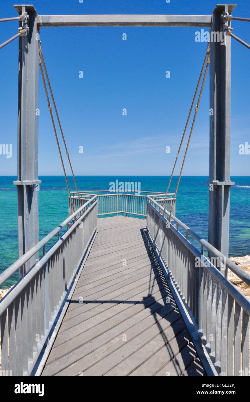 Wooden observation platform structure hi-res stock photography and ...