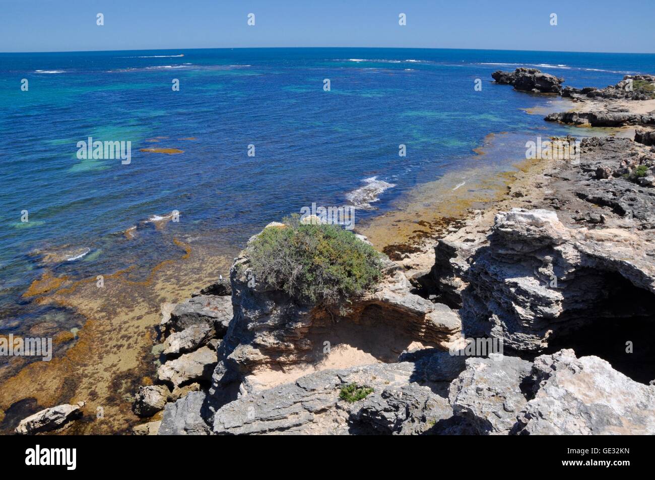 Point peron rockingham western australia hi-res stock photography and ...