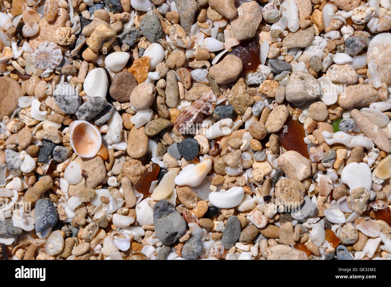 Nature abstract and background texture of course beach with sand, rock ...