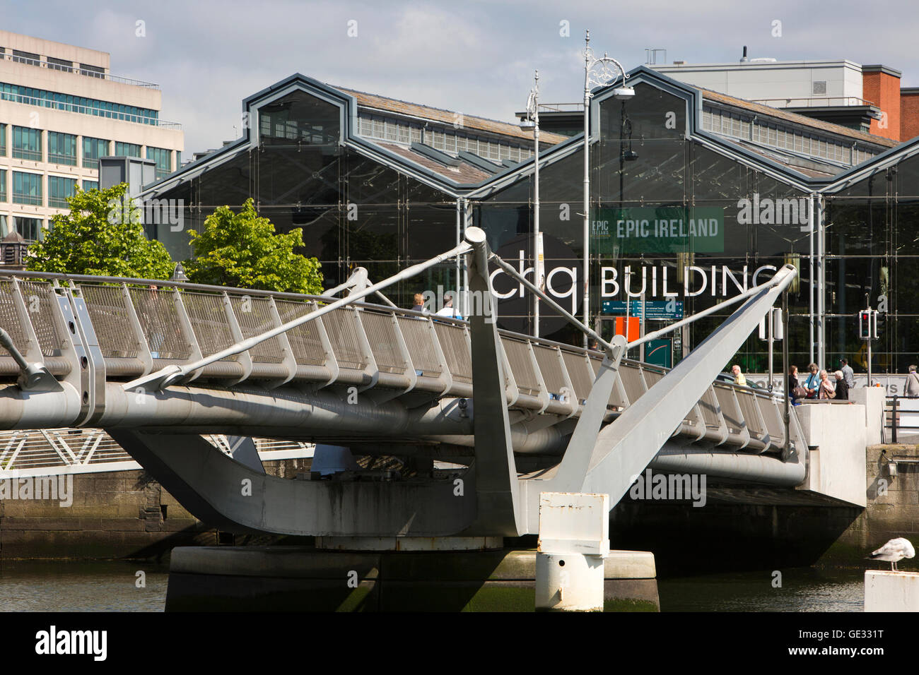Dublin chq building hi-res stock photography and images - Alamy