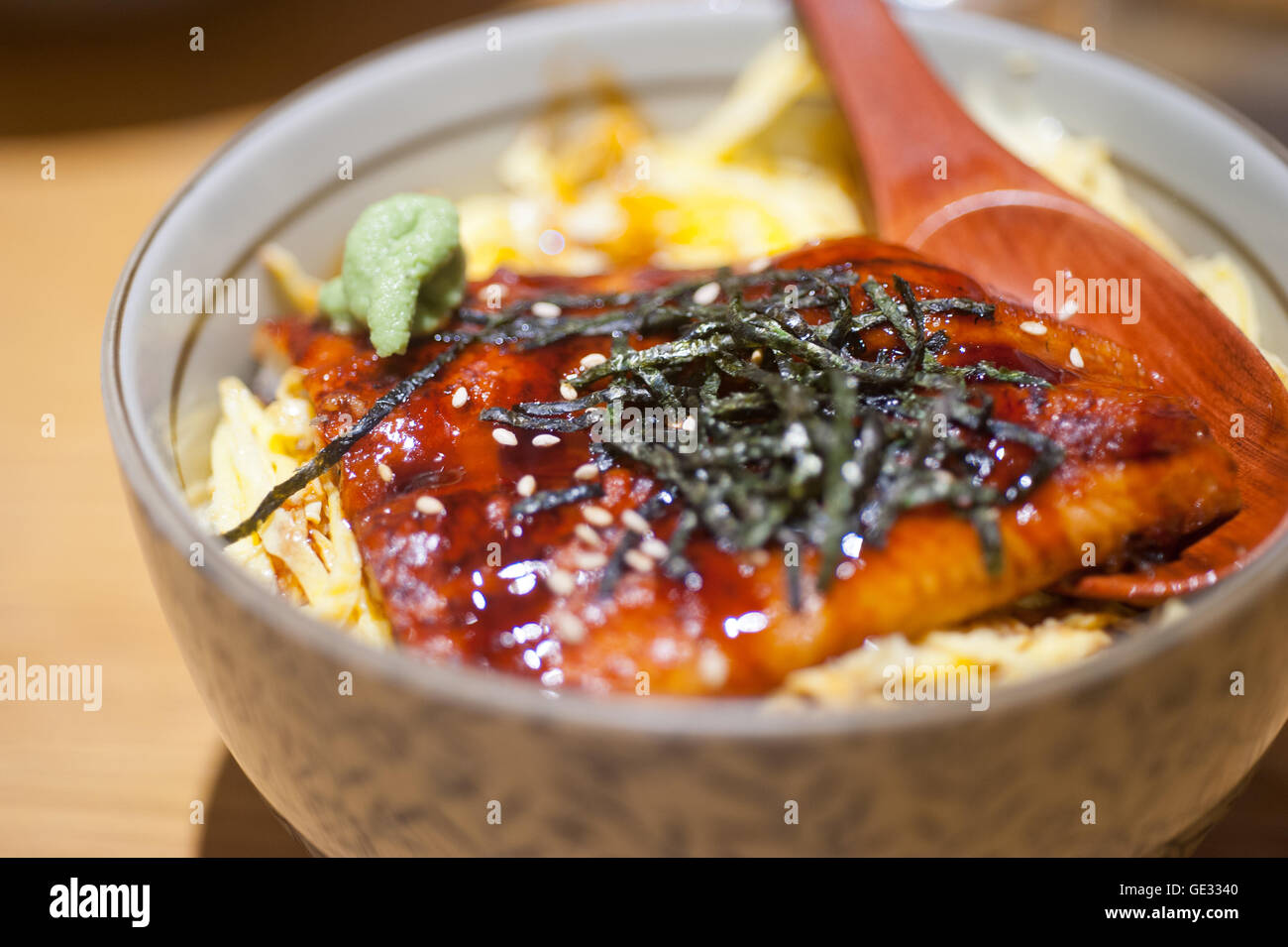 Japan asia eel fish unagi hi-res stock photography and images - Alamy