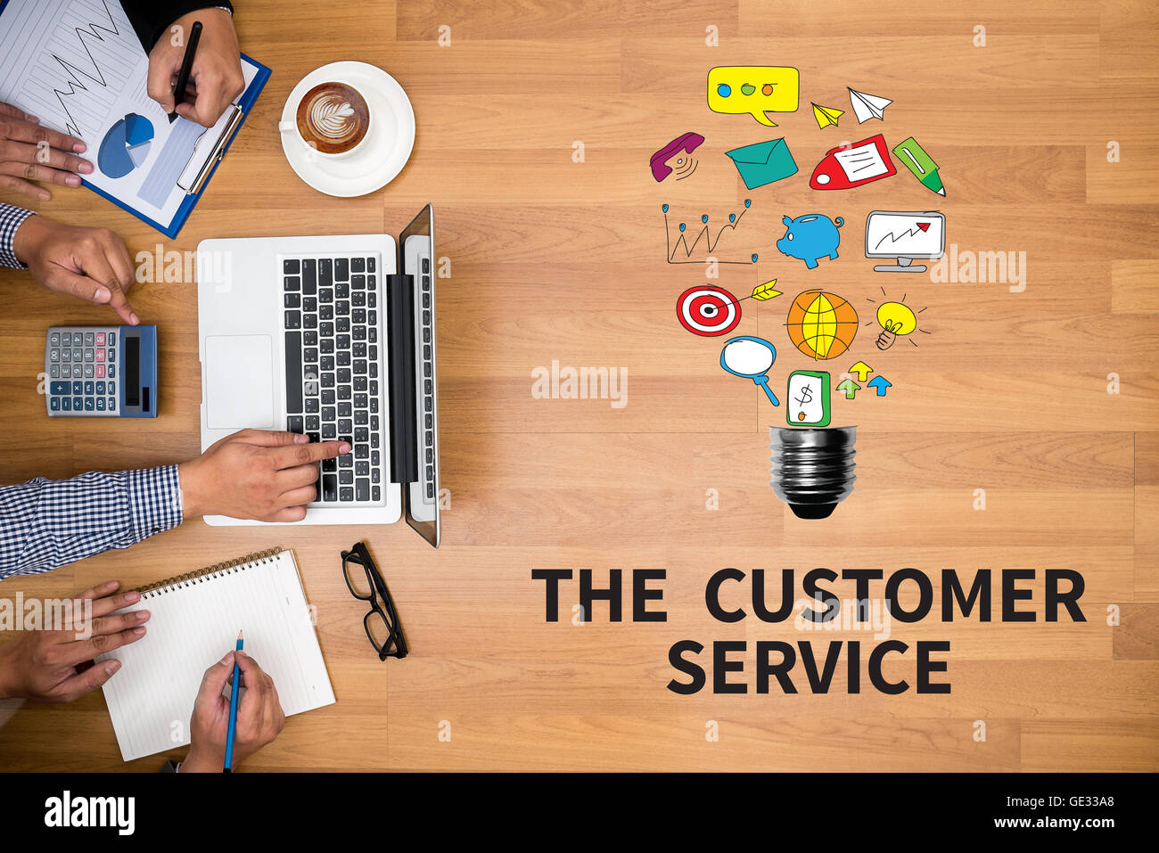 Success target solution support hi-res stock photography and images - Alamy