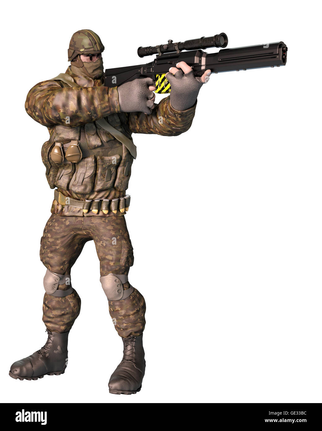 War Soldier Cartoon High Resolution Stock Photography and Images - Alamy