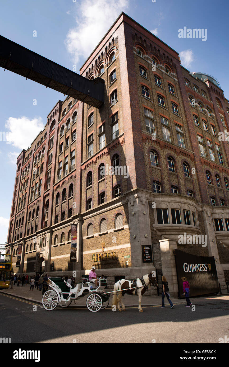 Guinness brewery st james gate hi-res stock photography and images - Alamy