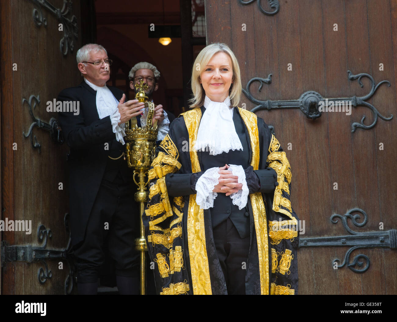 Lord chancellor liz truss hi-res stock photography and images - Alamy