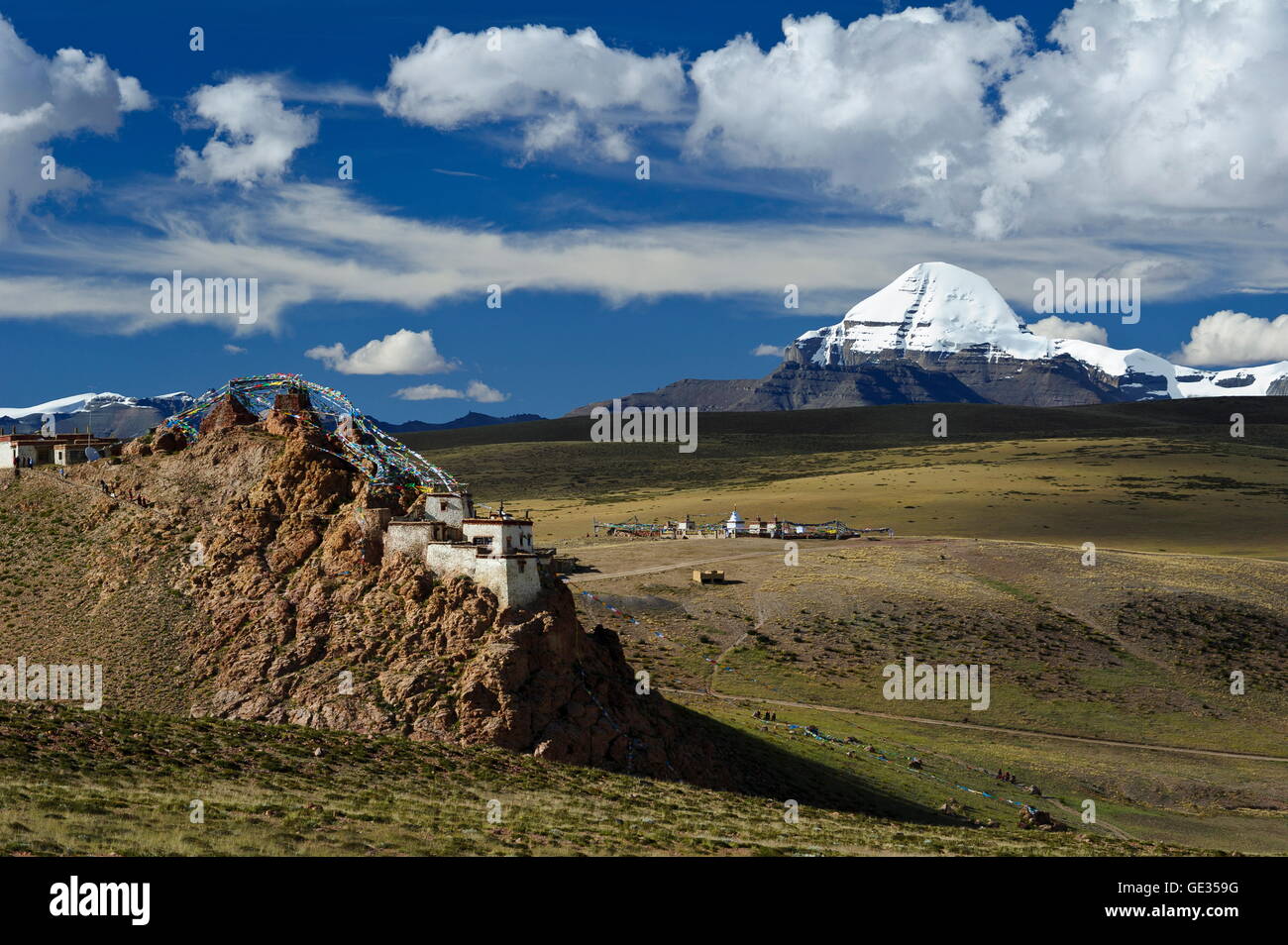 Darchen tibet hi-res stock photography and images - Alamy