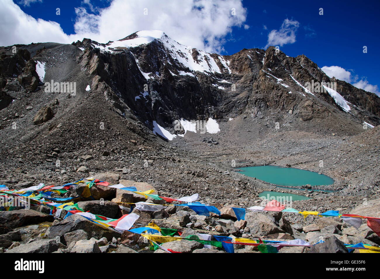 Darchen tibet hi-res stock photography and images - Alamy