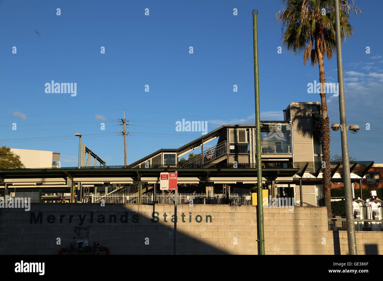 Merrylands train station in western hi-res stock photography and images ...