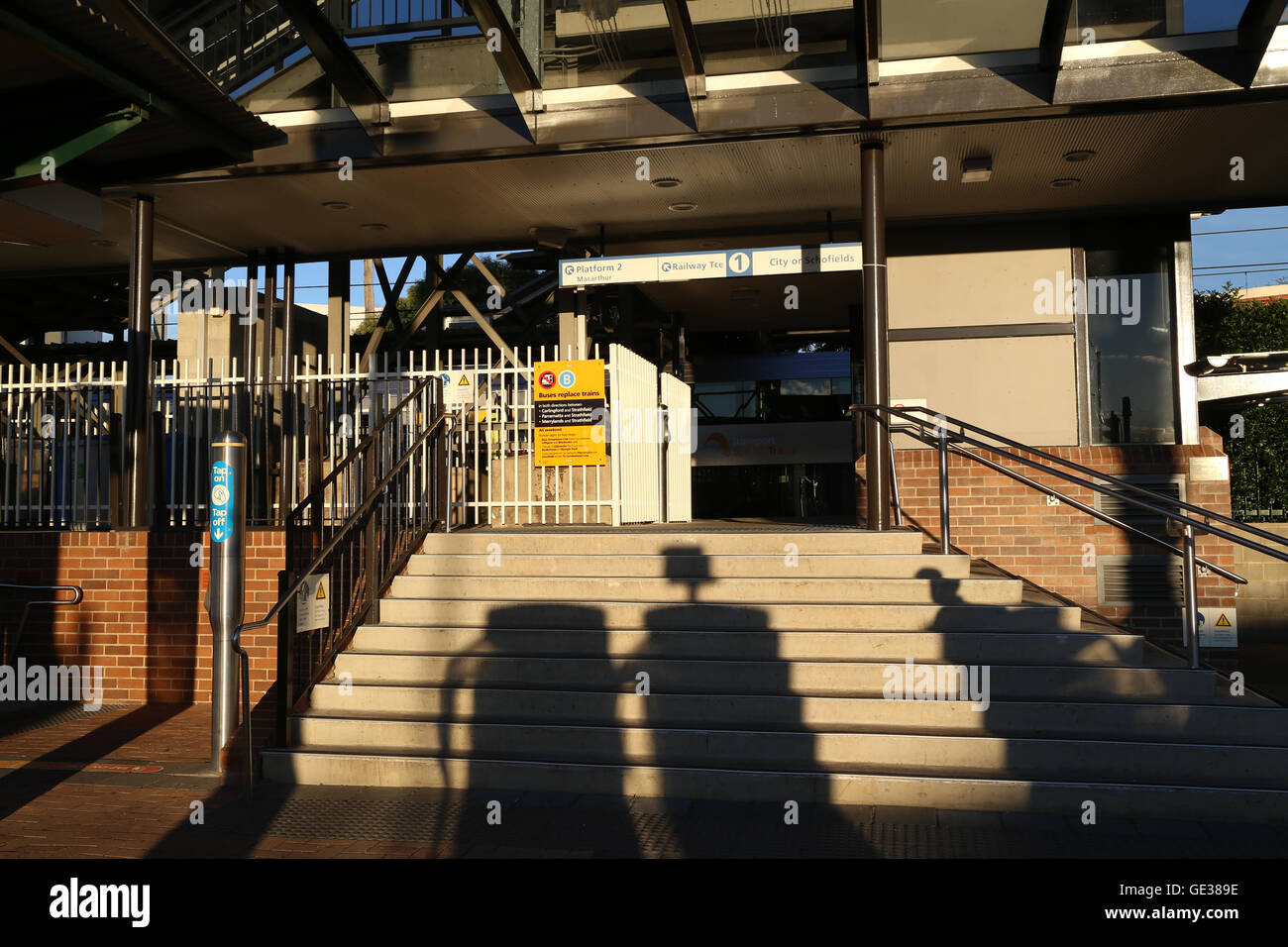 Merrylands train station in western hi-res stock photography and images ...