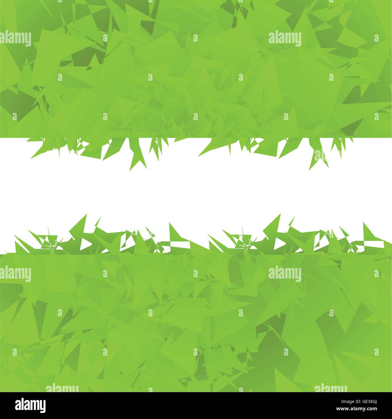 Abstract Green Background Vector Stock Vector Image Art Alamy