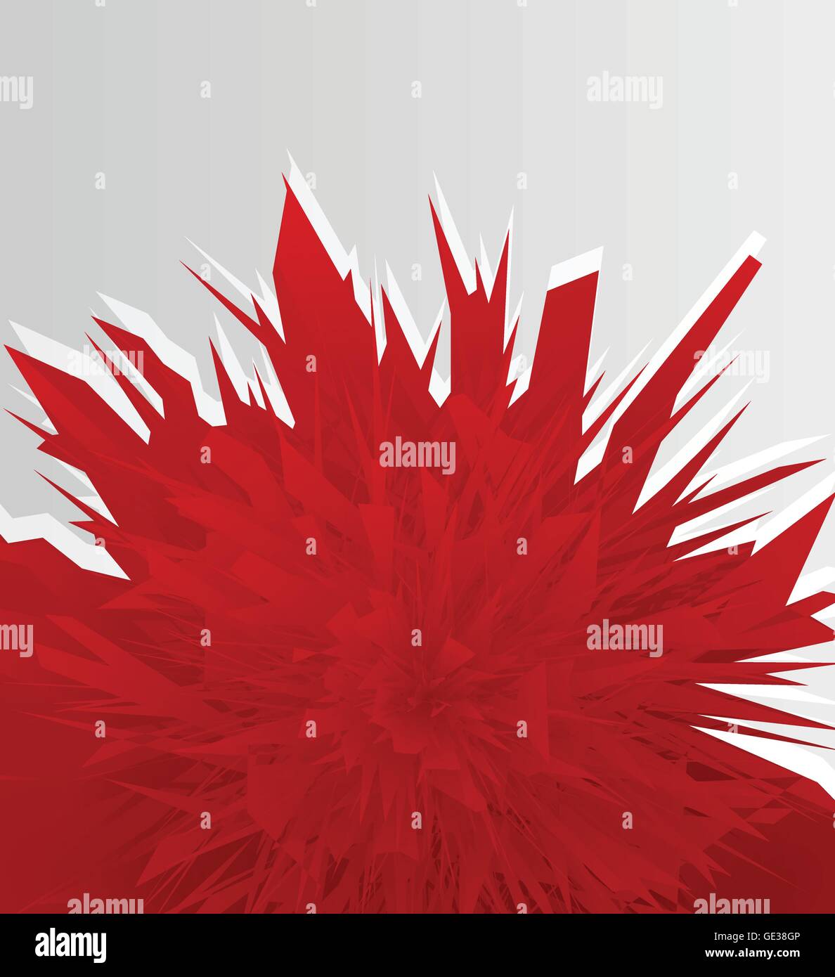 Abstract geometric red glass vector background Stock Vector Image & Art ...