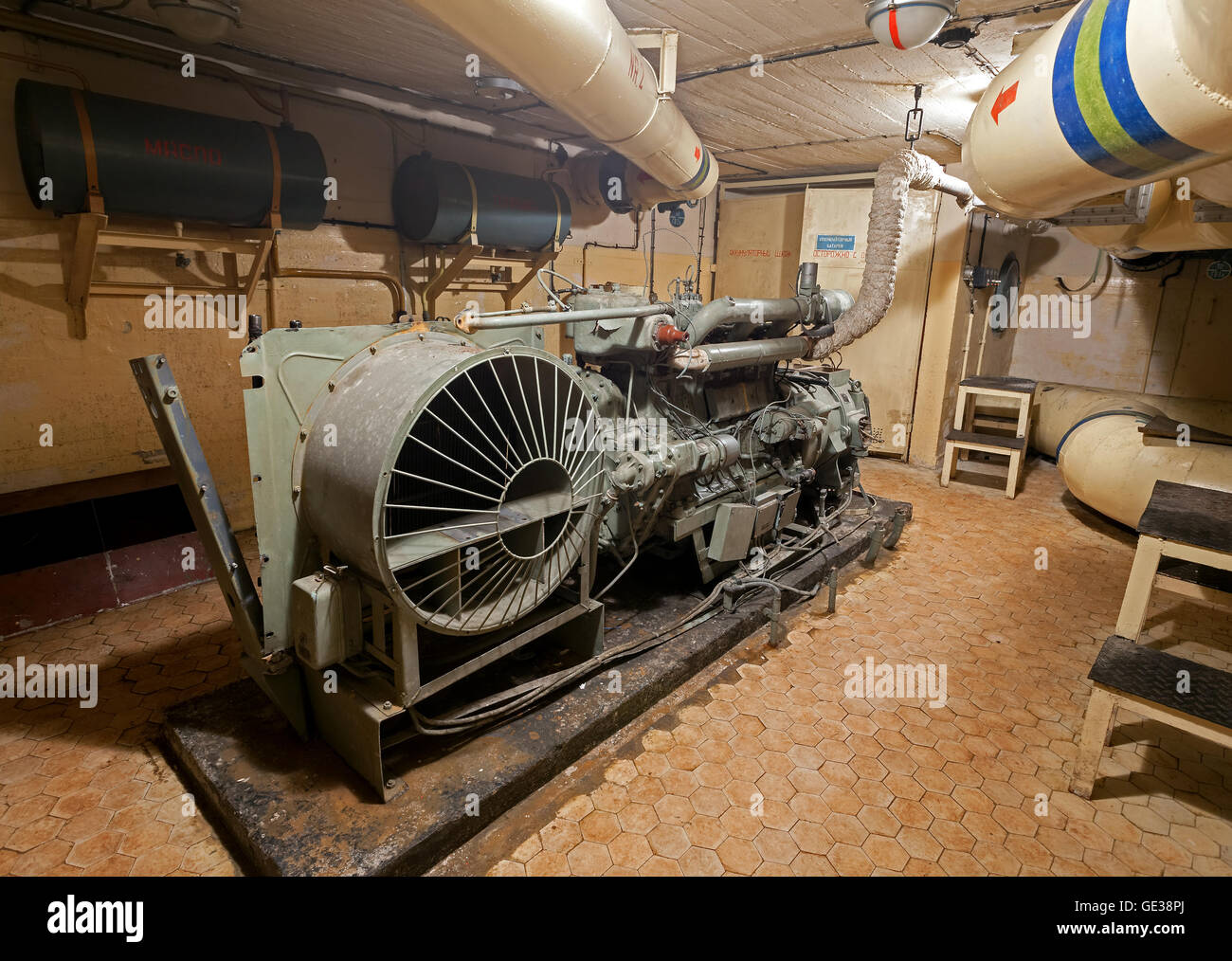 Diesel generator hi-res stock photography and images - Alamy