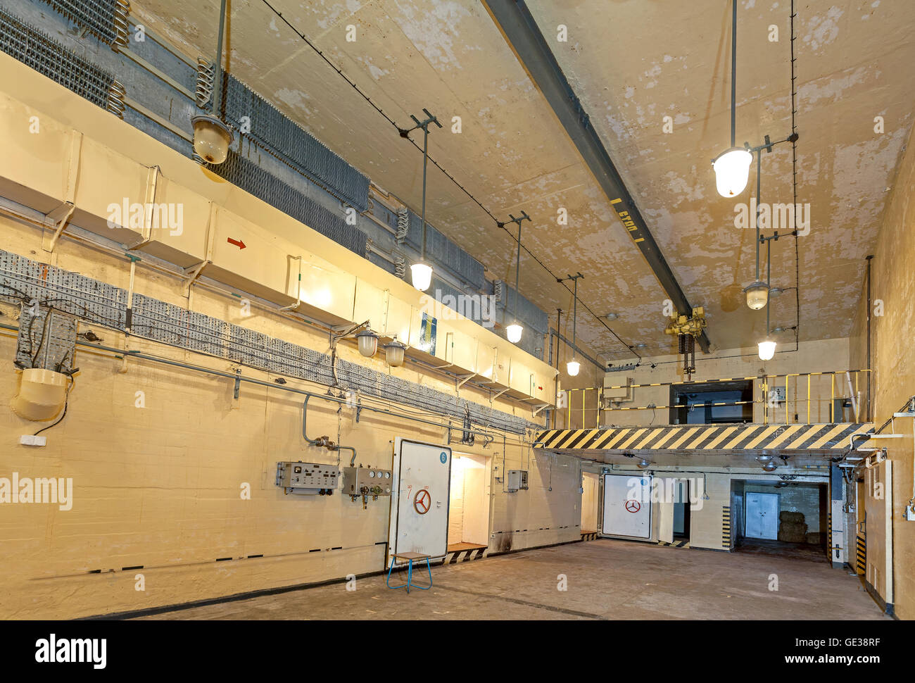 Cold war nuclear bunker hi-res stock photography and images - Alamy