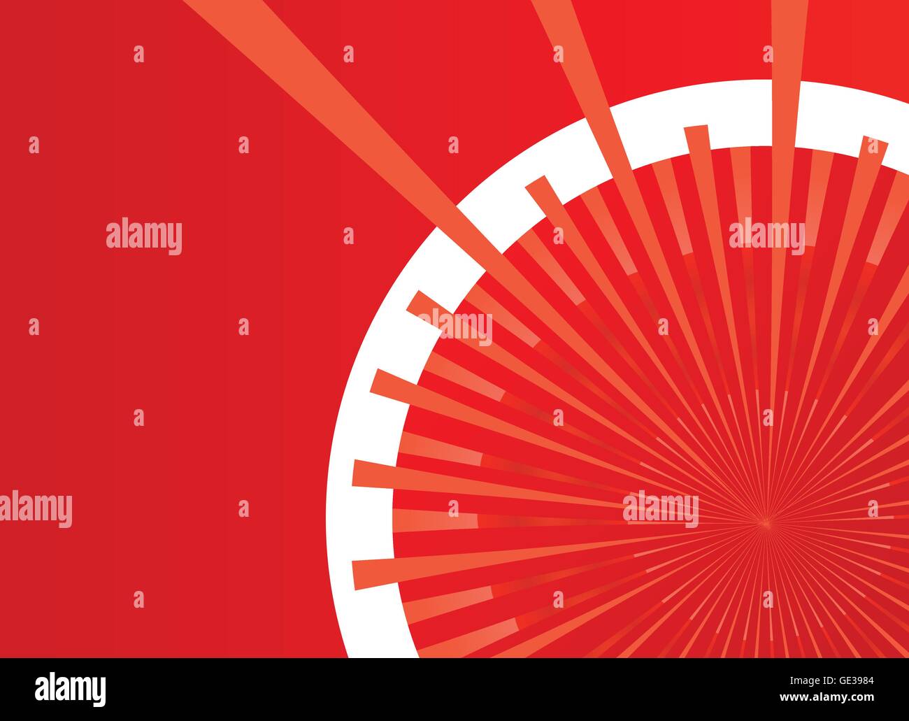 Colorful burst background vector for poster Stock Vector Image & Art ...