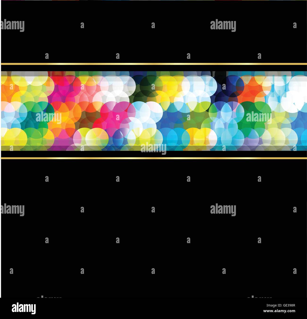 Colorful vector background with space for text Stock Vector Image & Art ...