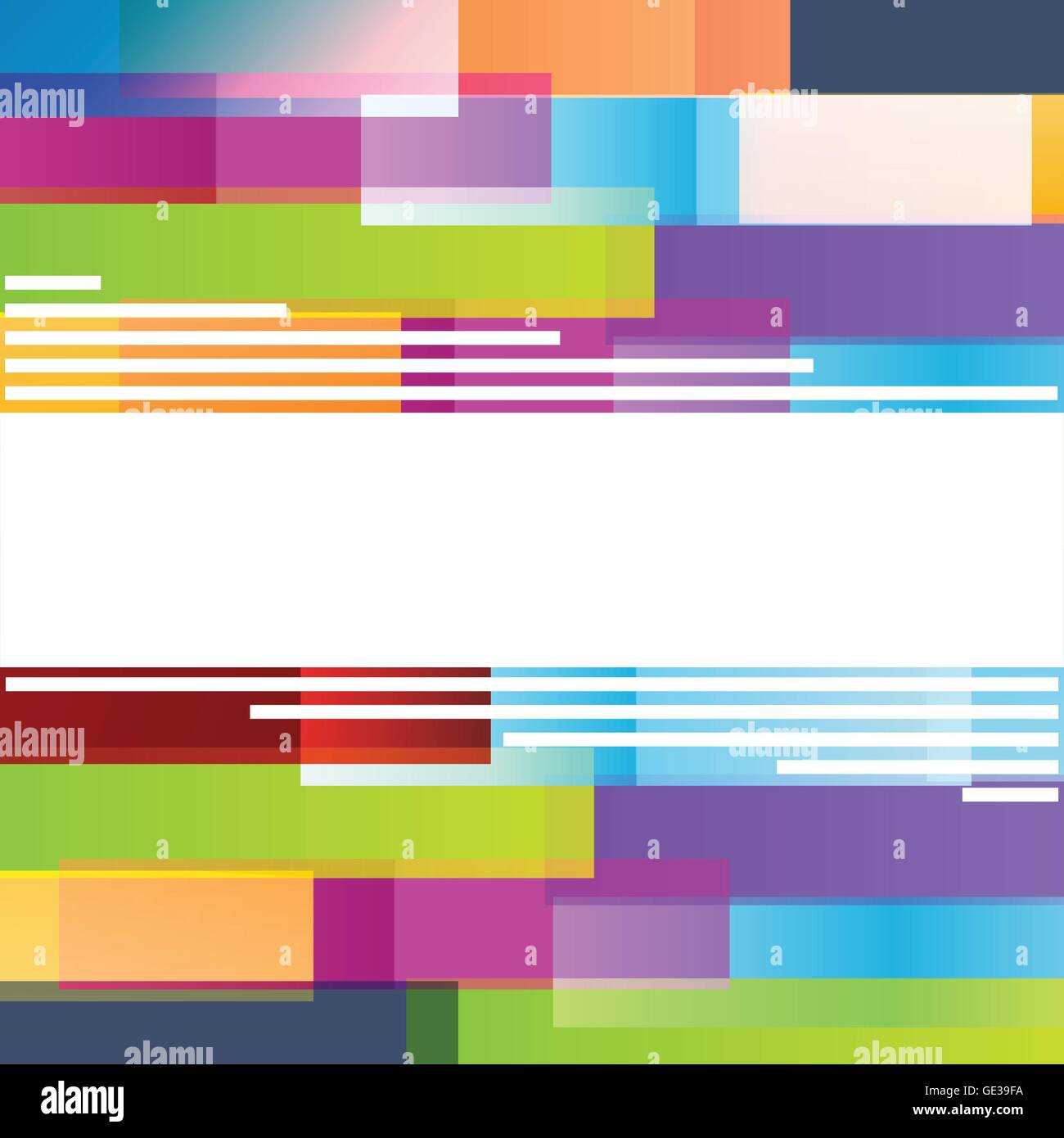 Colorful vector background with space for text Stock Vector Image & Art ...