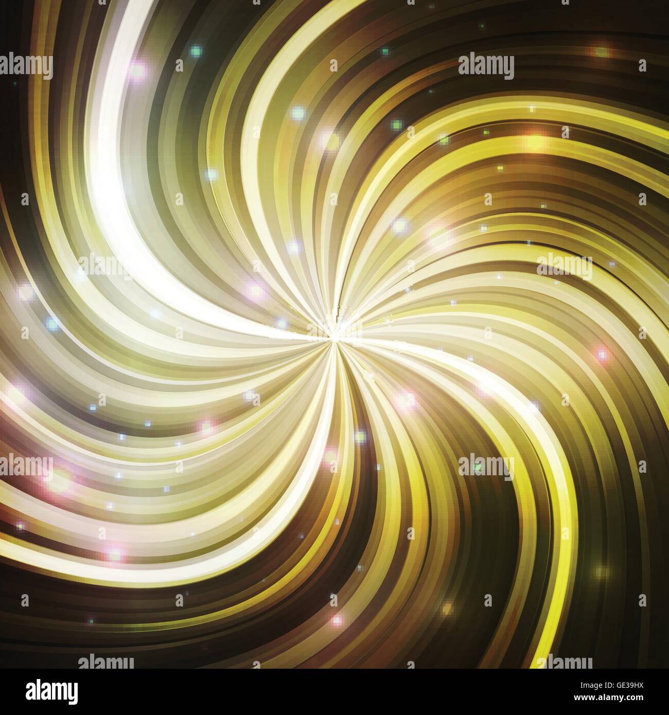 Glowing lights and burst vector background template concept for poster ...