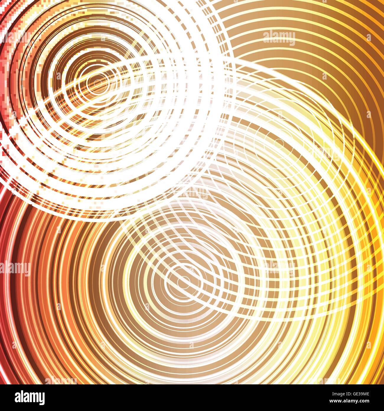 Abstract circle vector background template for poster Stock Vector ...