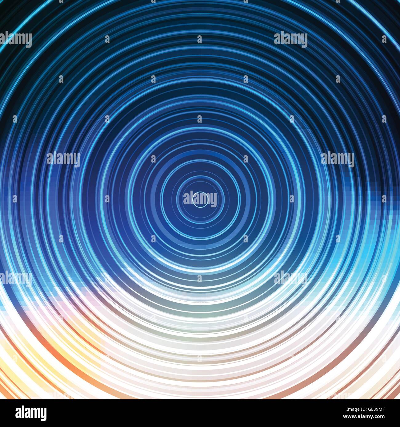 Abstract circle vector background template for poster Stock Vector ...