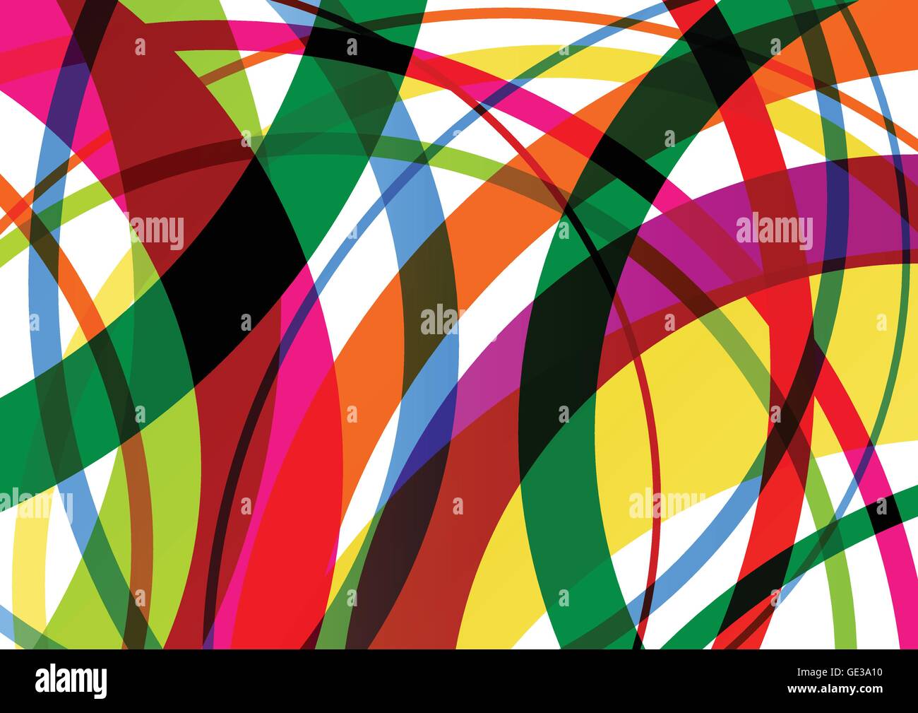 Colorful line background abstract illustration vector Stock Vector Image & Art - Alamy