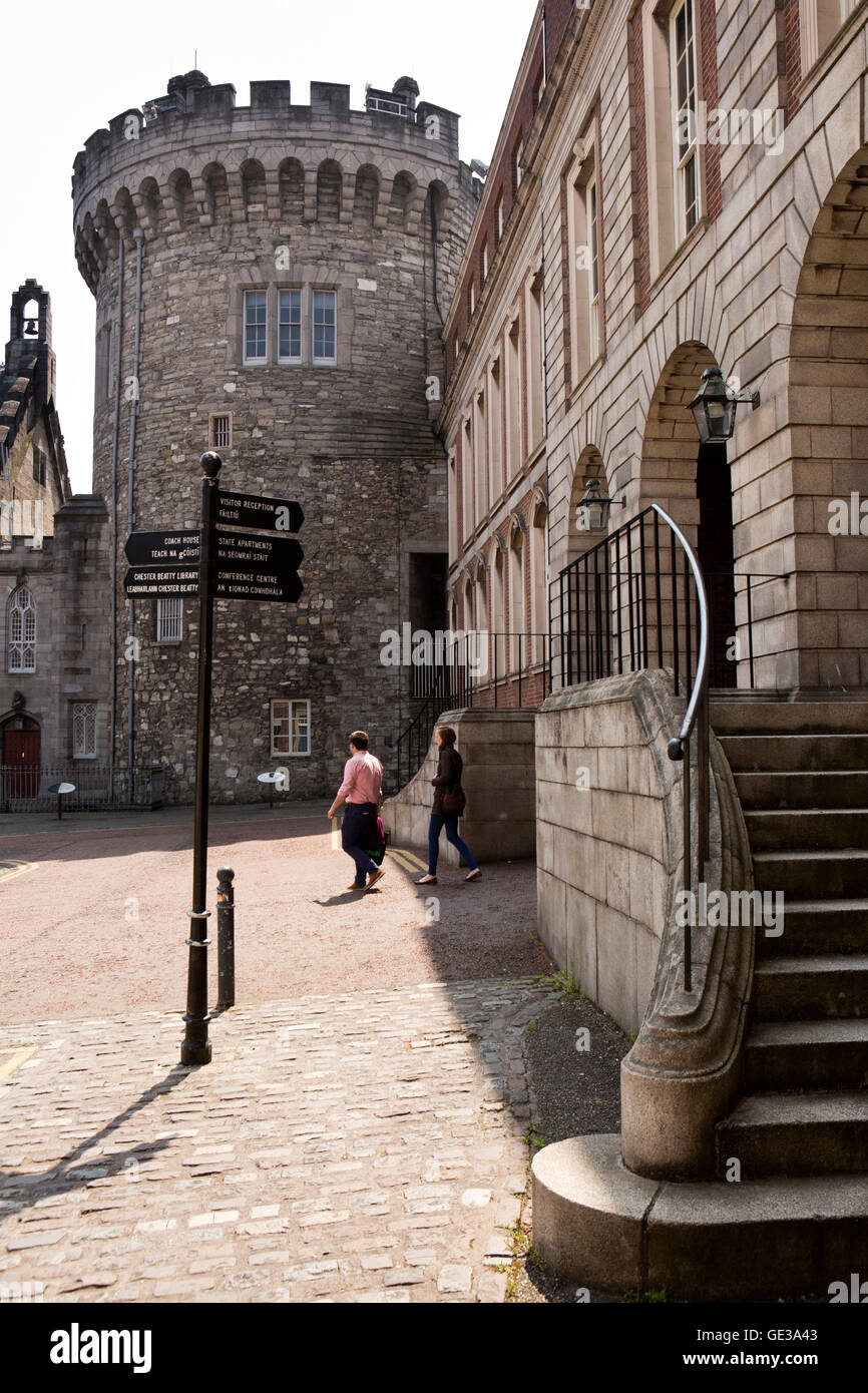 Record tower dublin castle hi-res stock photography and images - Alamy