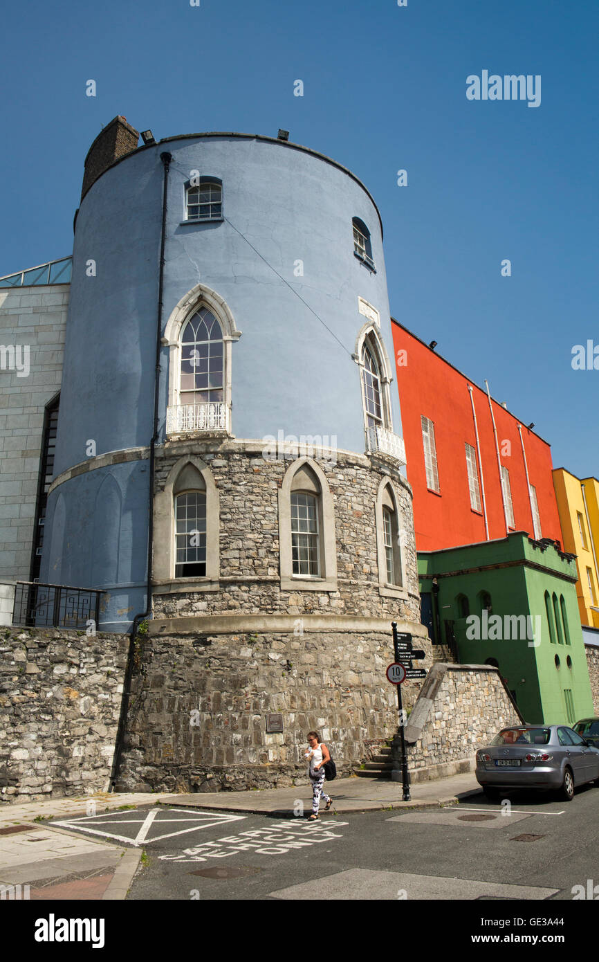 Ireland, Dublin, Dublin Castle, Bermingham Tower Stock Photo - Alamy