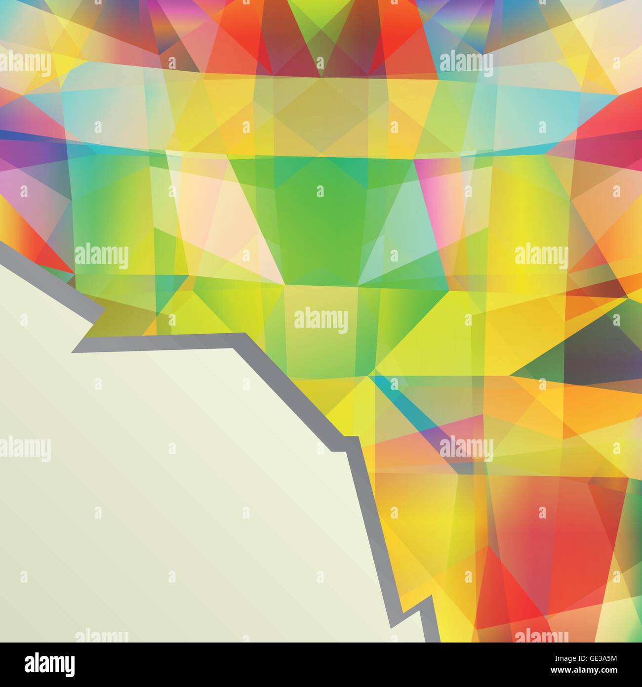 Colorful abstract design template vector background concept for poster ...