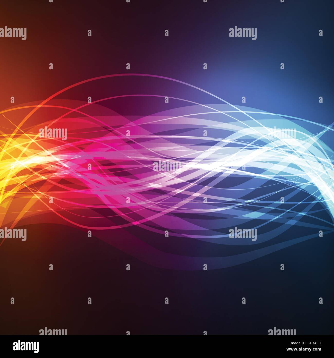 Neon abstract design background vector for poster Stock Vector Image ...