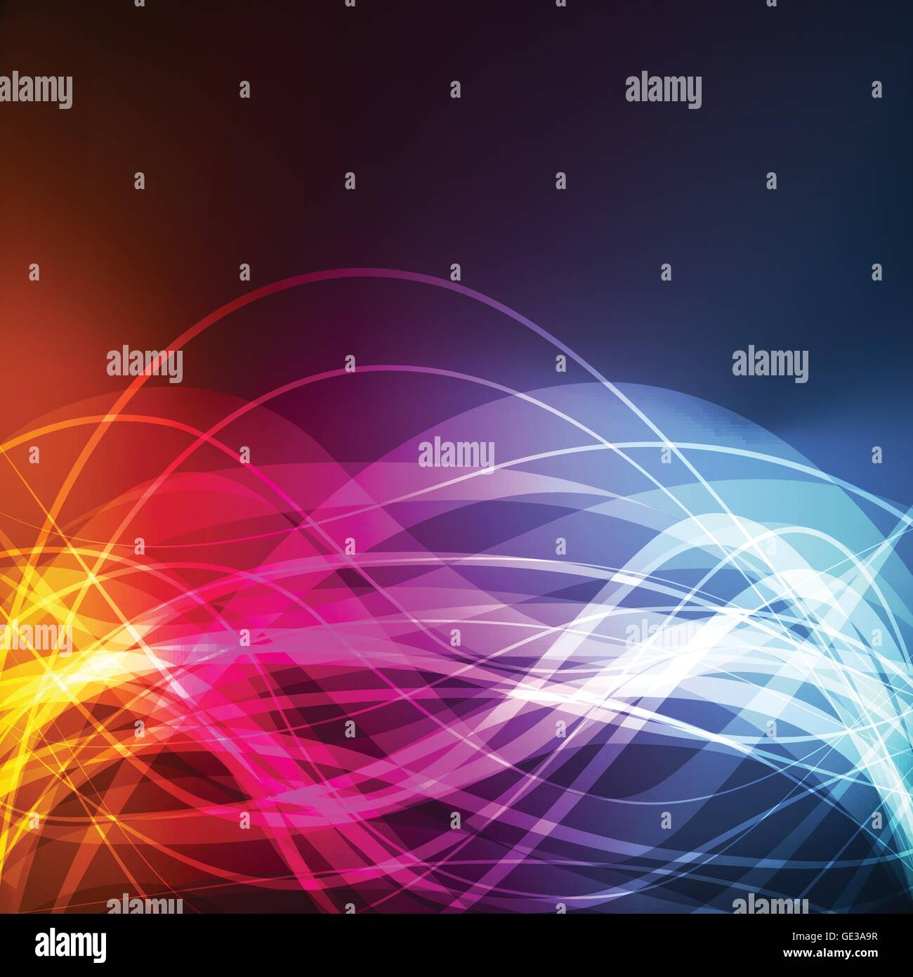 Neon abstract design background vector for poster Stock Vector Image ...