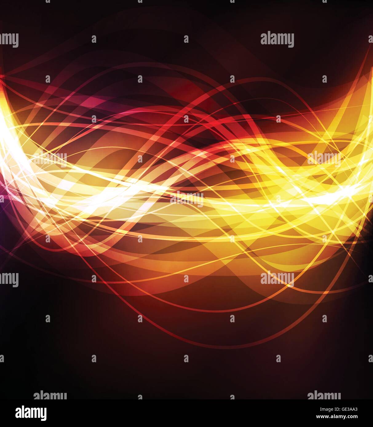 Neon abstract design background vector for poster Stock Vector Image ...