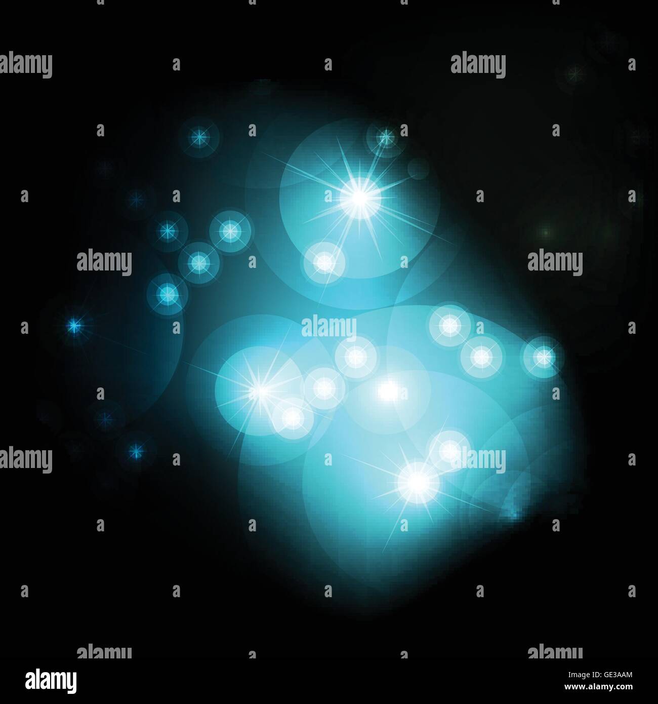 Neon abstract design background vector for poster Stock Vector Image ...