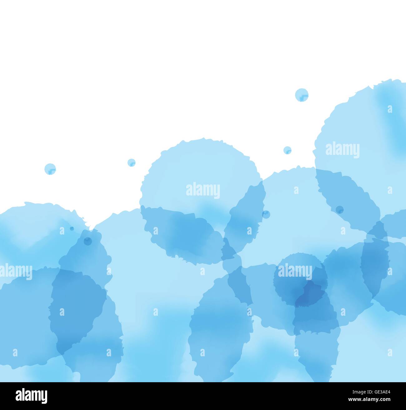 Rainbow paint dribble Stock Vector Images - Alamy