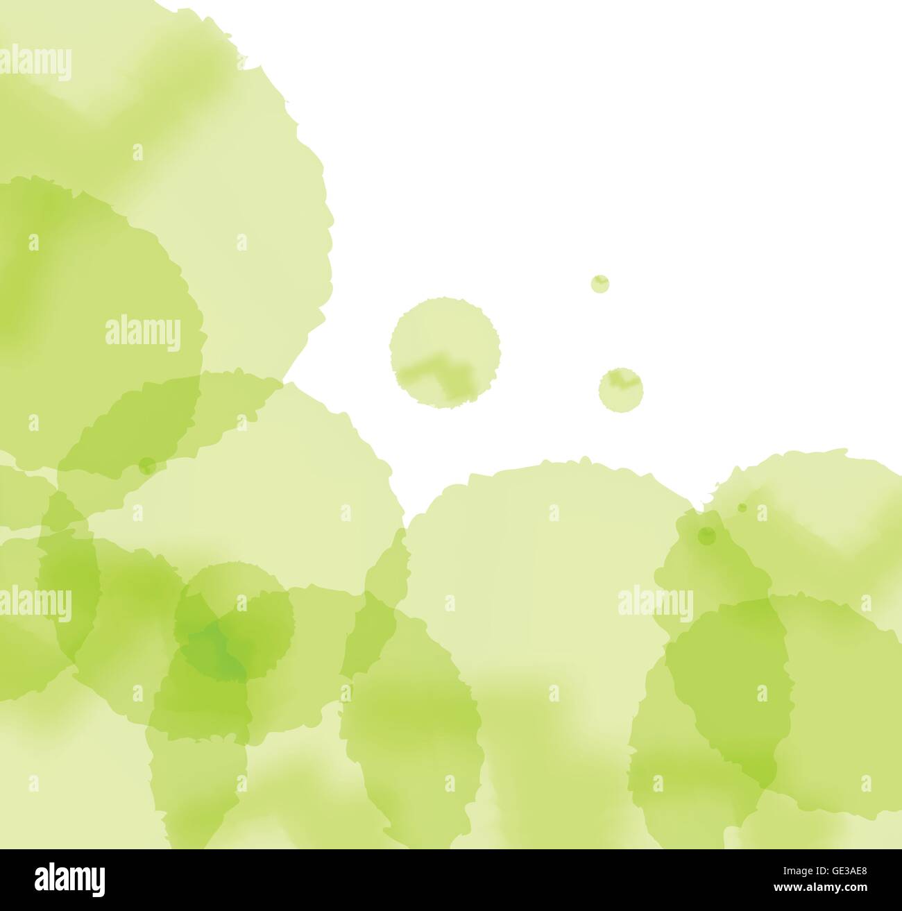 Artistic green splash vector background Stock Vector Image & Art - Alamy