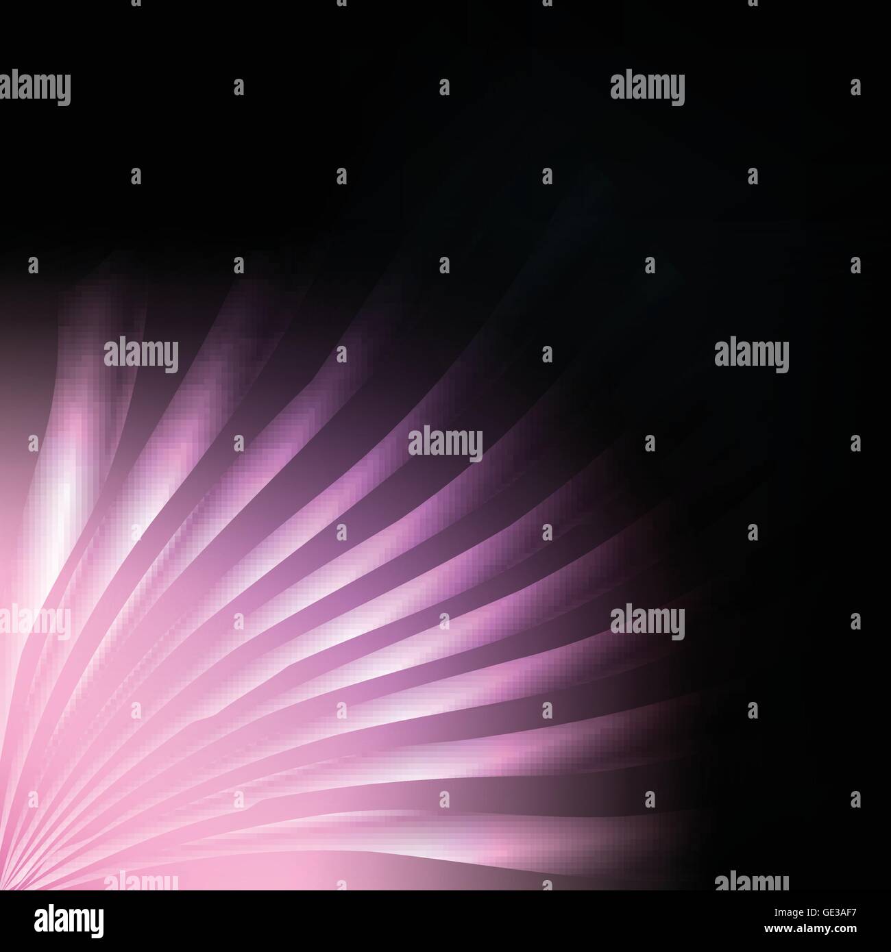 Pink burst abstract background vector lines for poster Stock Vector ...