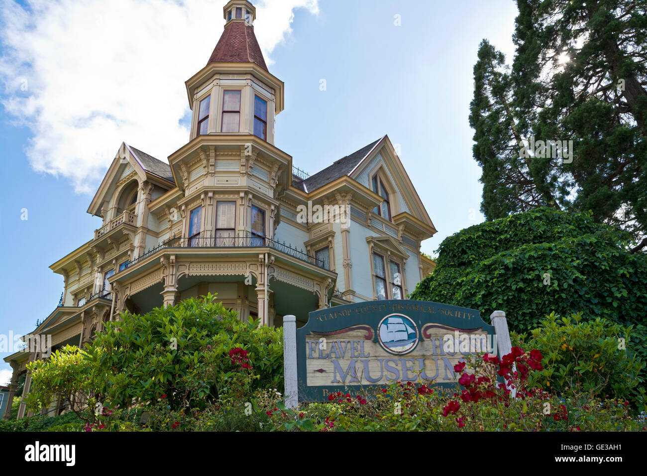 Captain george flavel house museum hi-res stock photography and images ...