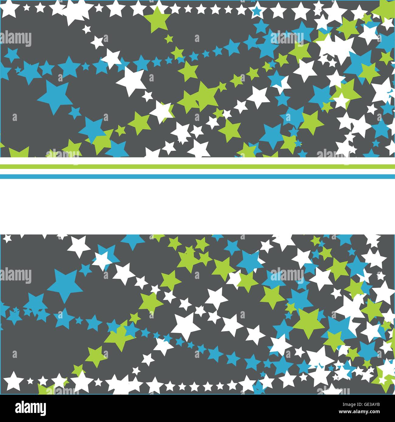 Stars background vector with space for text Stock Vector Image & Art ...