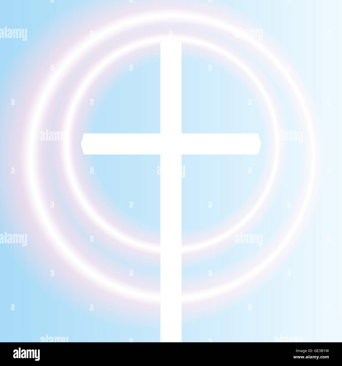 Cross vector abstract background concept template for poster Stock ...