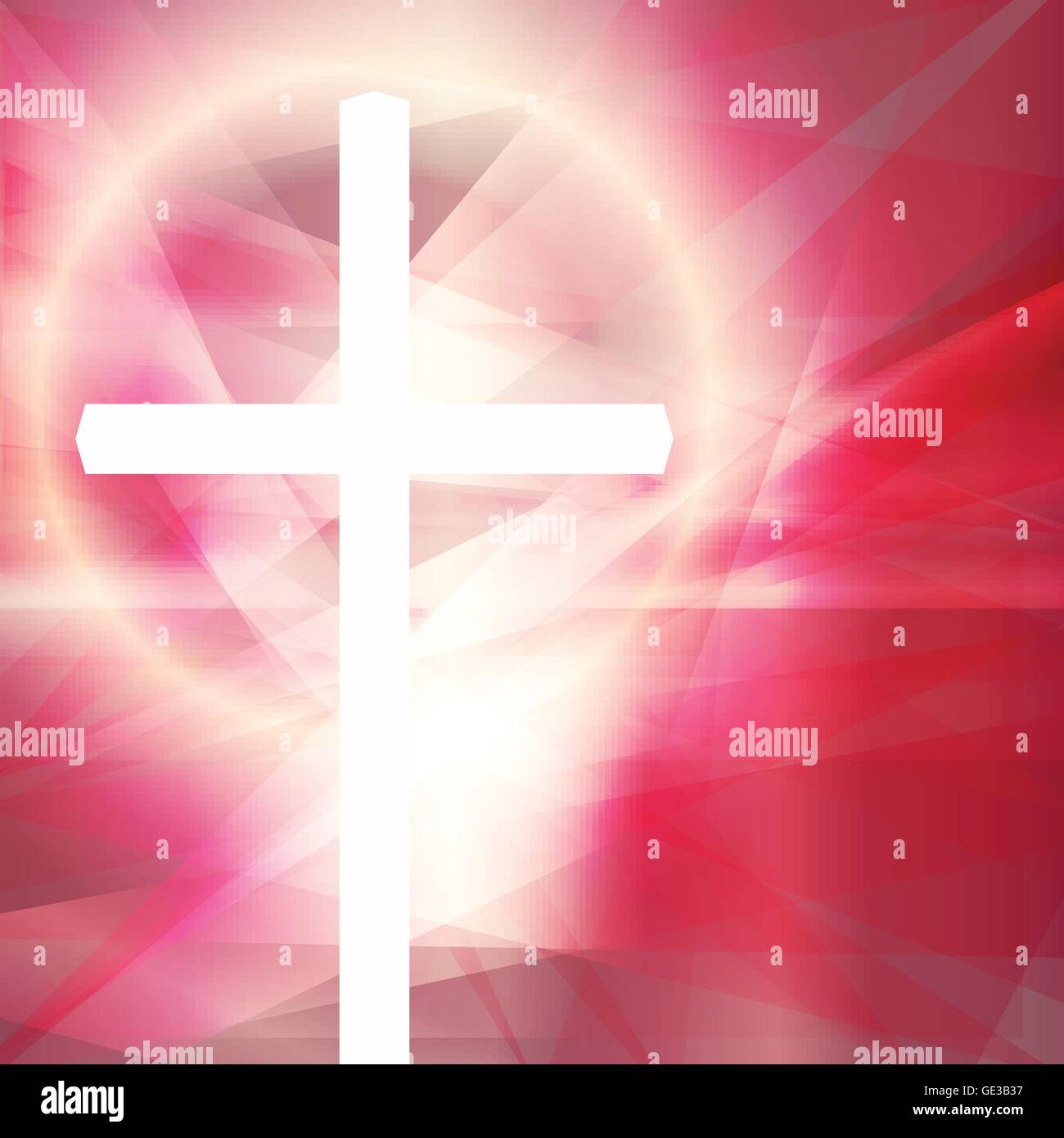 Crucifix statue Stock Vector Images - Alamy