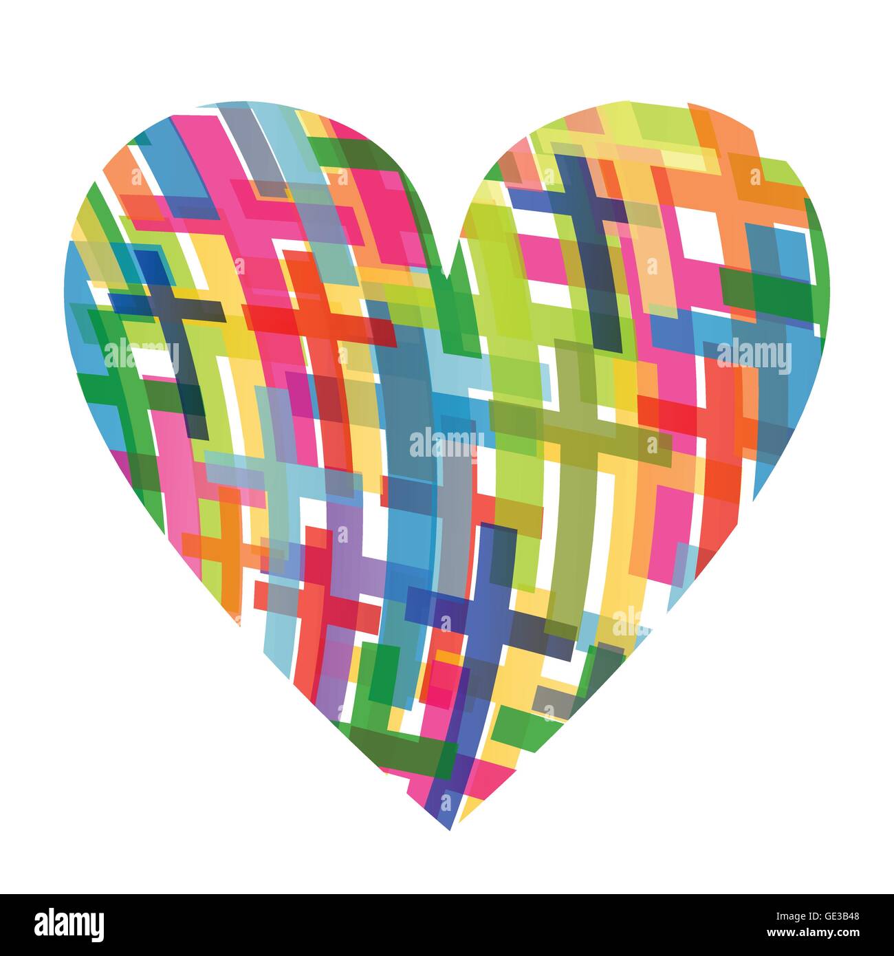 Christianity religion cross concept abstract background vector ...