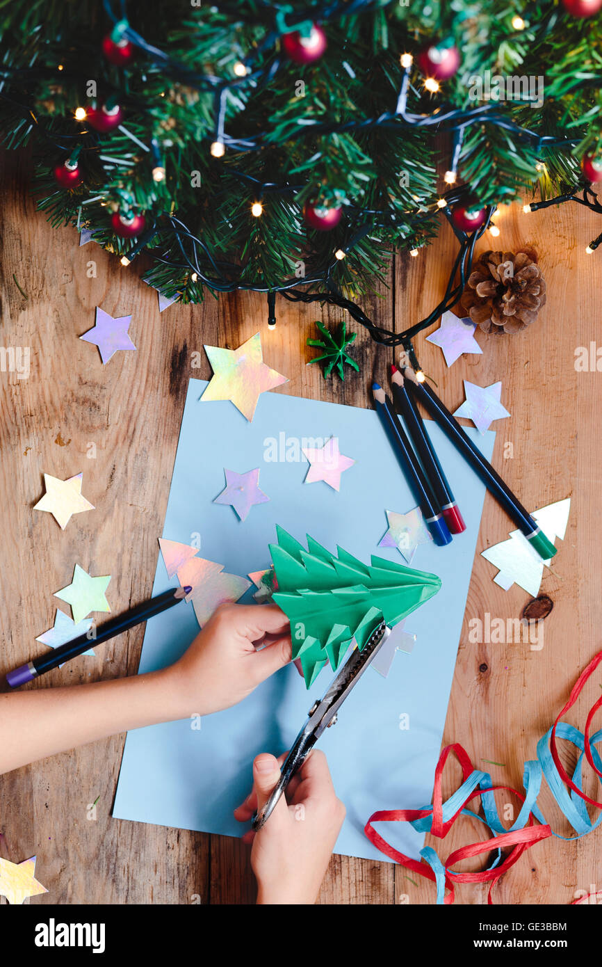 Handmade tree hi-res stock photography and images - Alamy