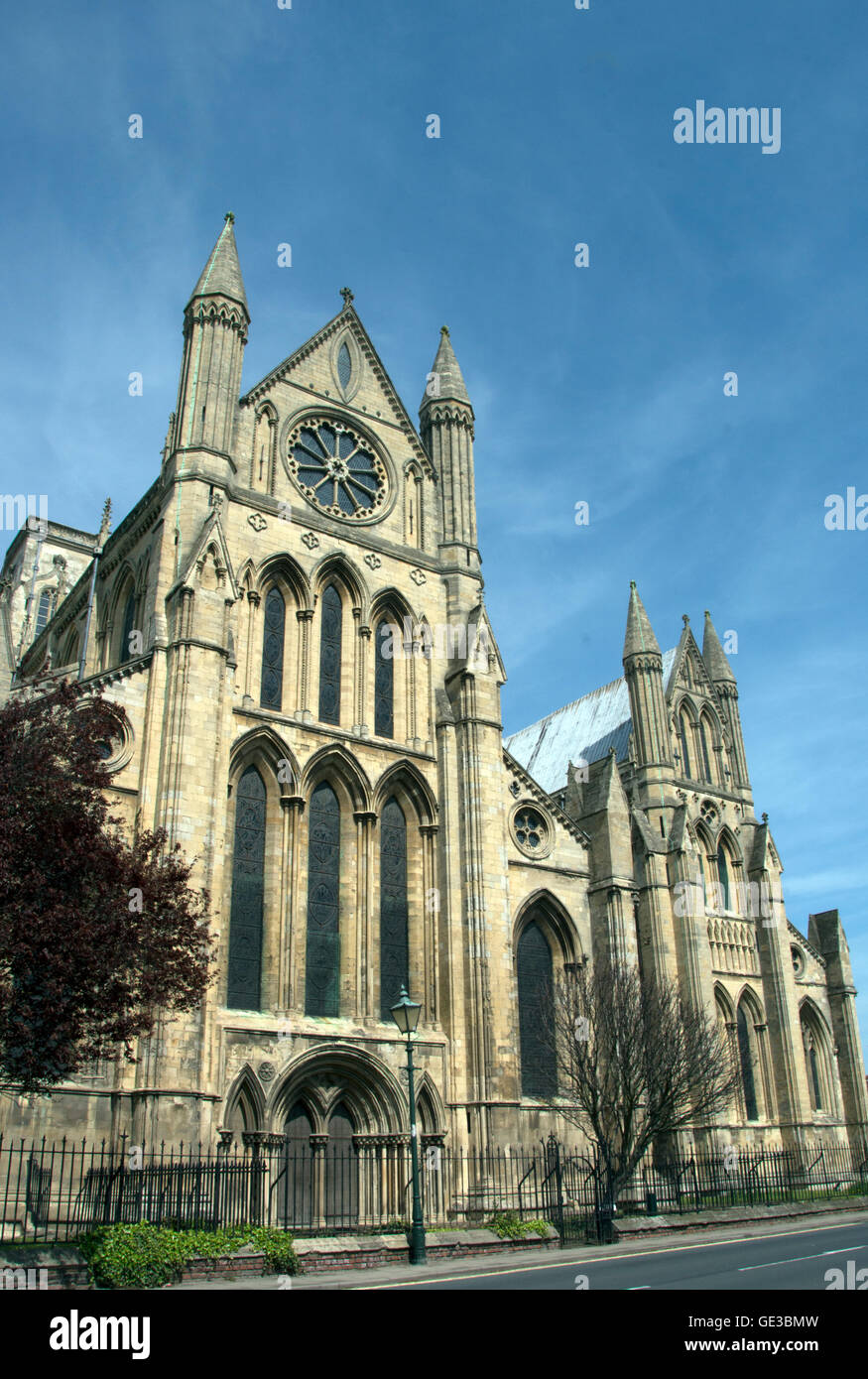 Beverley minster window hi-res stock photography and images - Alamy