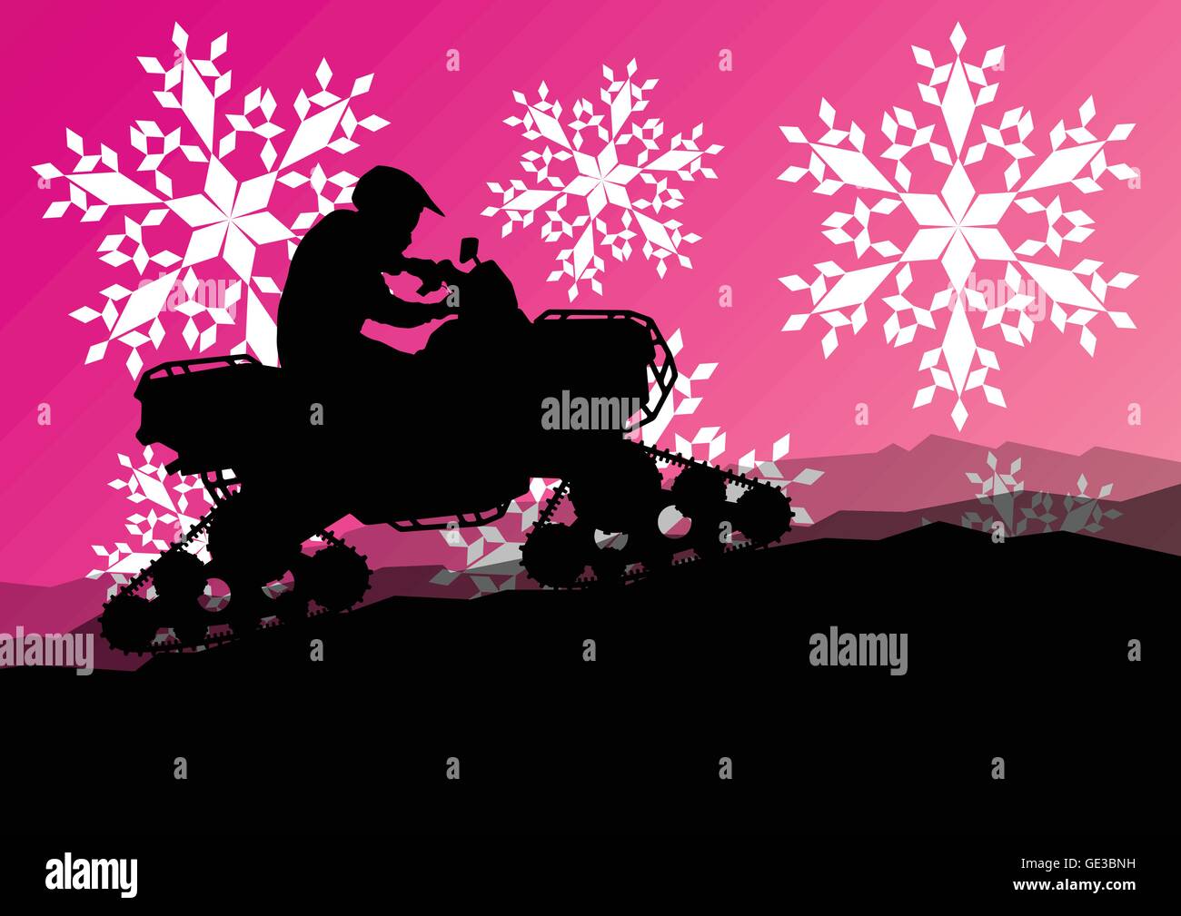 Ice rush Stock Vector Images - Alamy