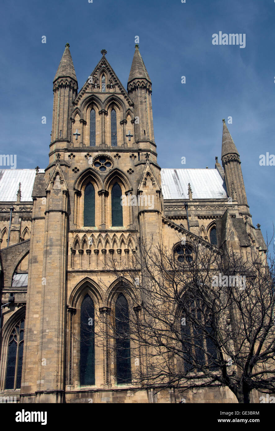 YORKSHIRE; BEVERLEY; THE MINSTER Stock Photo - Alamy