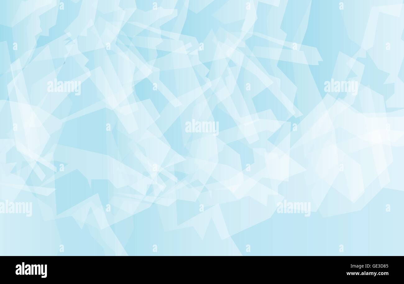 Ice abstract geometric vector background template for poster Stock ...