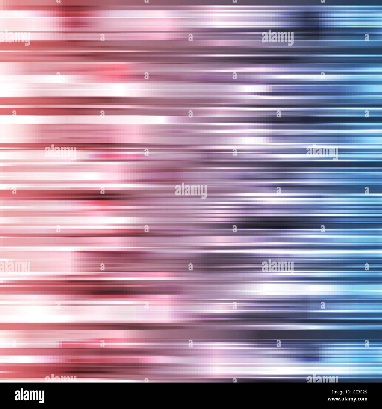 Straight pink and blue lines abstract vector background template Stock ...