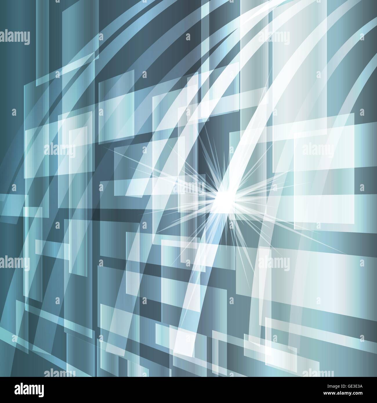 Abstract blue background template card Stock Vector Image & Art - Alamy