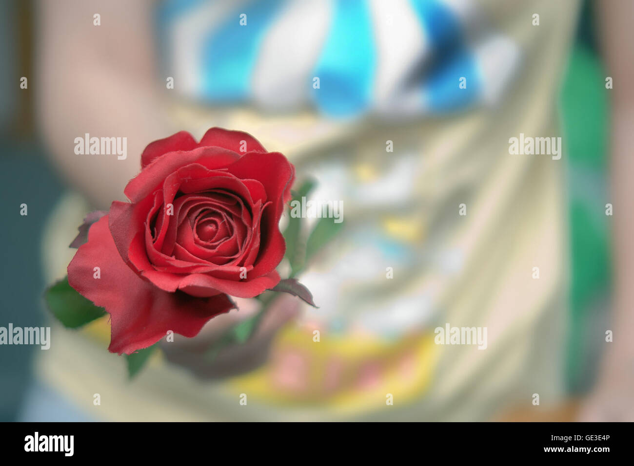 The red rose girls hi-res stock photography and images - Alamy