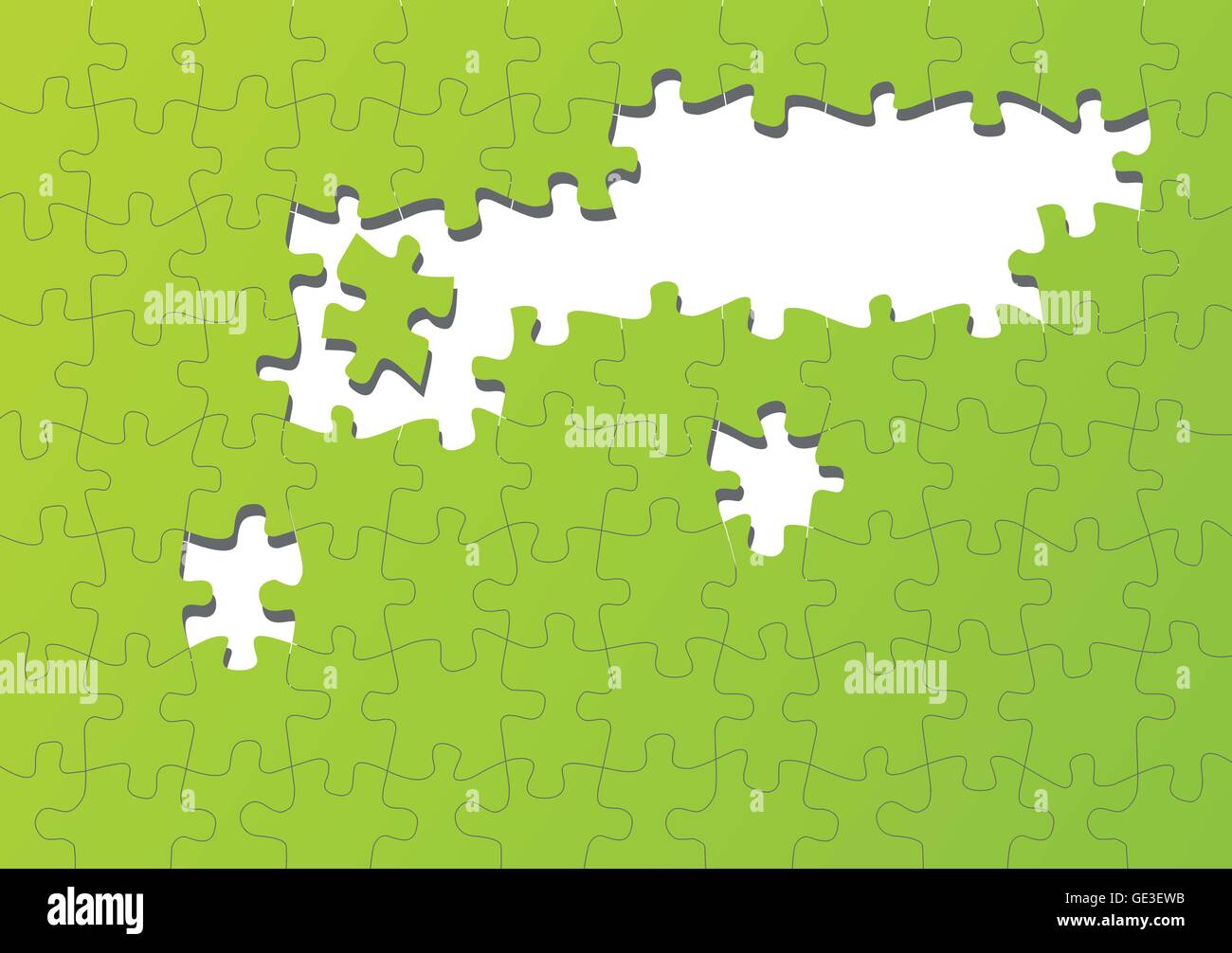 Colorful jigsaw puzzle vector background for poster Stock Vector Image ...