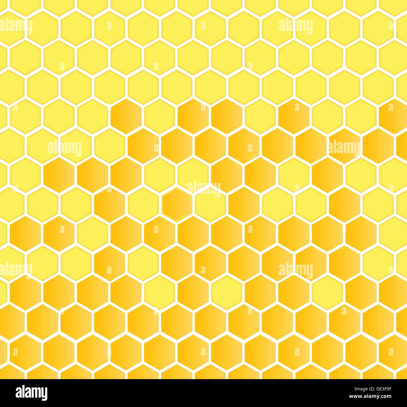 Honeycomb vector background for poster Stock Vector Image & Art - Alamy