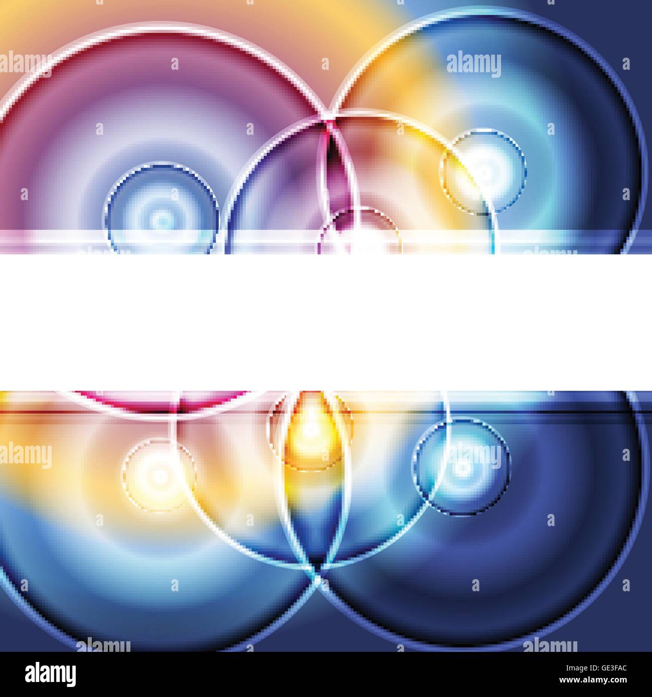 Abstract light neon vector background template for poster Stock Vector ...